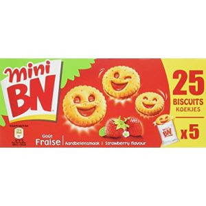 BN Mini Strawberry Cookies 175g | Simply Gourmand
