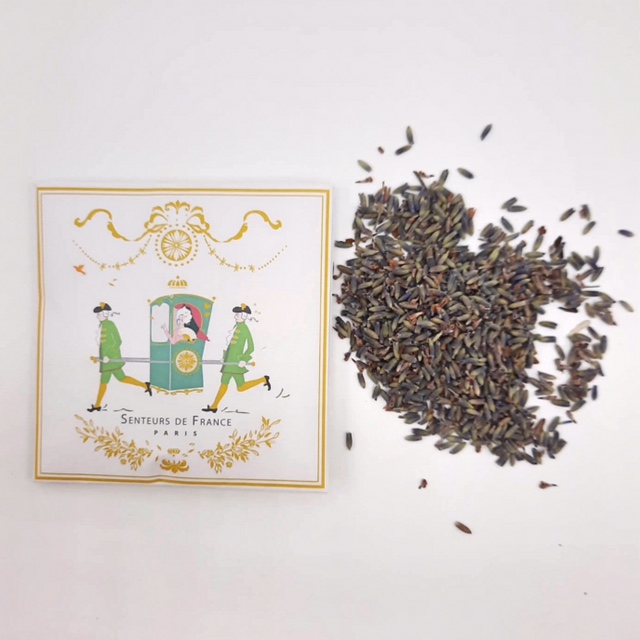Senteurs de France Marie-Antoinette Lavandin Sachet | Simply Gourmand
