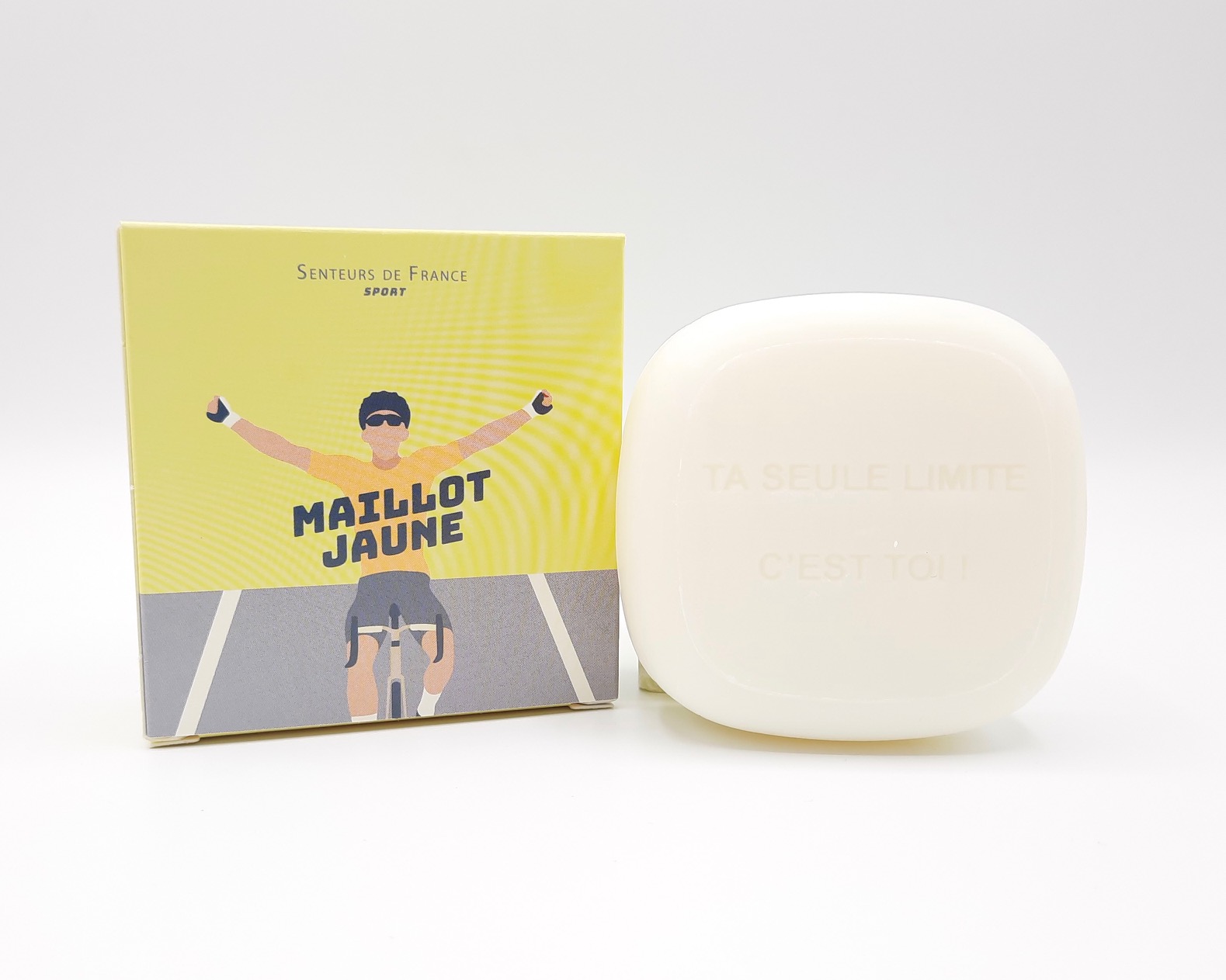 Senteurs de France Maillot Jaune Soap | Simply Gourmand