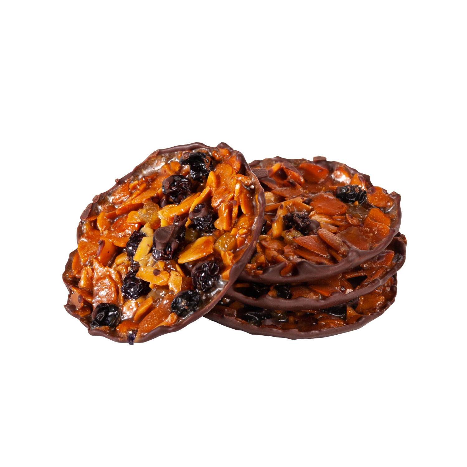 Maison de Florentins Milk Chocolate & Caramel Florentines (12 pieces ...