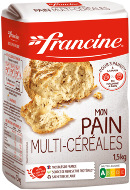 Francine Flour for Multigrain Bread | Simply Gourmand