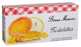 Bonne Maman Lemon Tartlets | Simply Gourmand