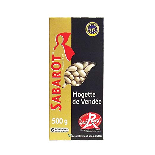 Sabarot Mogettes from Vendée (Lingot Beans) 500g | Simply Gourmand