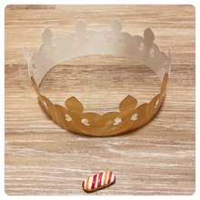 Galette des Rois Set (with Mini Pastry Fève) | Simply Gourmand