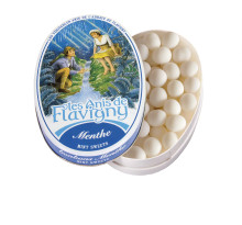 Anis de Flavigny Mint-Flavored Mints 50g | Simply Gourmand