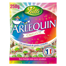 Lutti Arlequin Candies 250g | Simply Gourmand