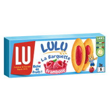 LU Barquette Raspberry Cookies 120g | Simply Gourmand