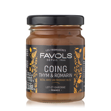 Favols Quince, Thyme & Rosemary Jam 110g | Simply Gourmand
