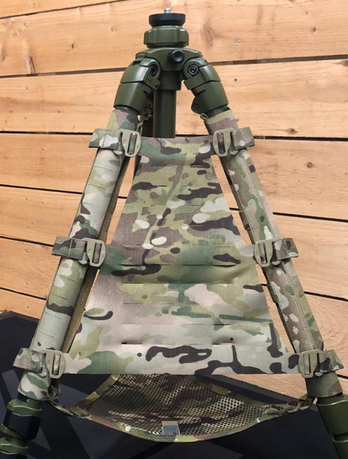 Large Raven Wrap Accessory MOLLE Panel