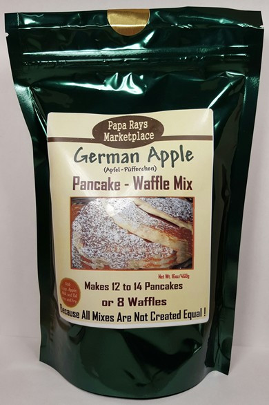 German Apple Pancake Mix