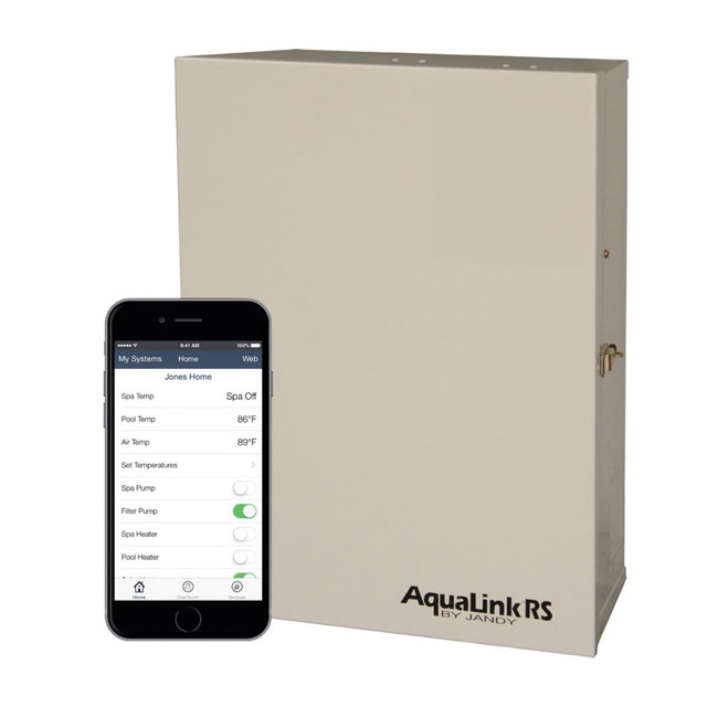 Jandy Aqualink RS4 Pool Only Automation System Kit IQ904-P - Pool ...