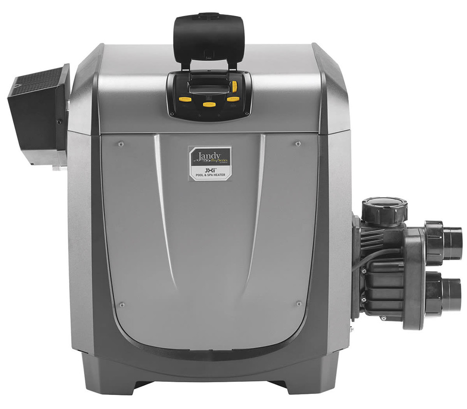 Jandy JXi Natural Gas Heater 400,000 BTU with VersaFlo Integrated ...