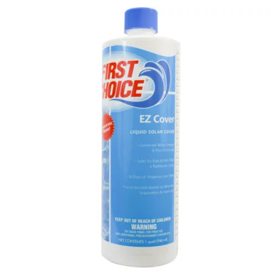 First Choice EZ Cover - Minimizes Heat Loss, 1 Quart Bottle, 12/Case