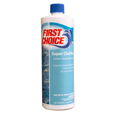 First Choice Super Clarifier, 1 Quart Bottle, 12/Case
