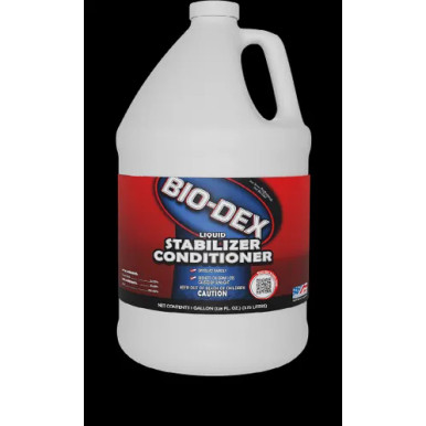 Bio-Dex Liquid Conditioner Stabilizer, 1 Gallon Bottle, 4/Case