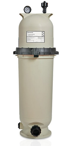 Pentair Clean & Clear 200 sf Single Element Cartridge Filter 160318 ...