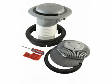 Paramount MDX-R3 Debris Drain W/O Sump - Gray - Pool Supply Express