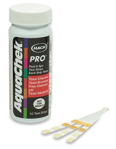 Aquachek Pro 5-In-1 Test Strips, 100 Strips - Pool Supply Express