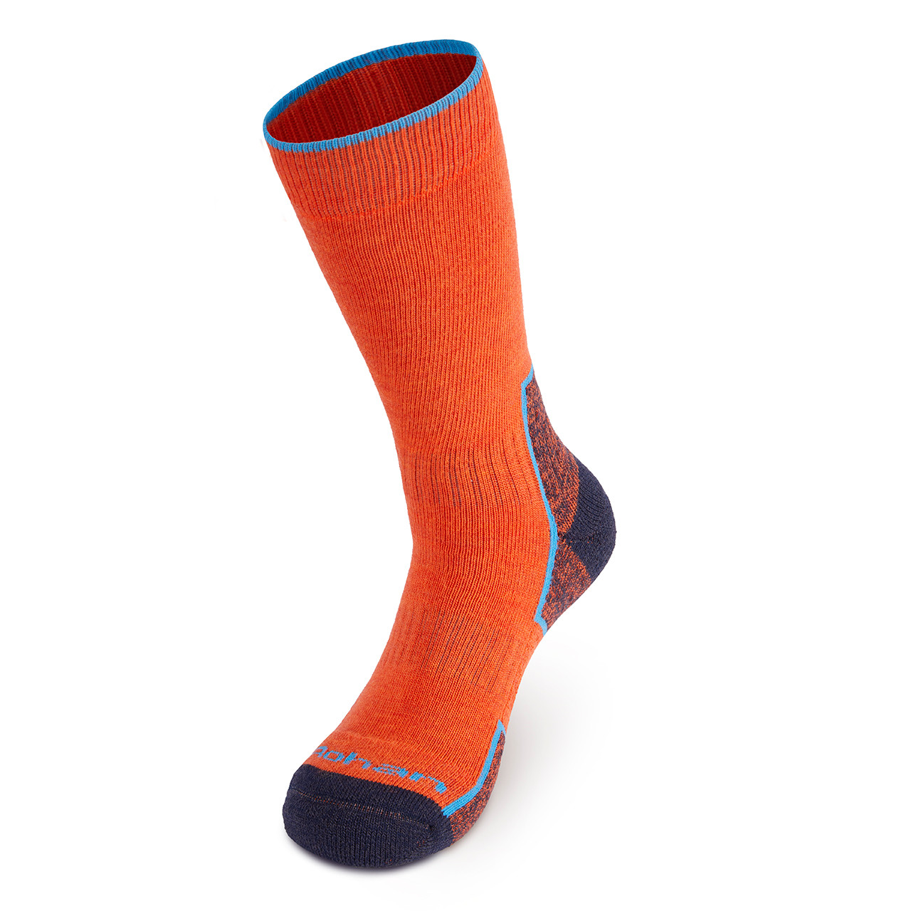 Men's Ascent Merino Socks | Solar Orange | Rohan