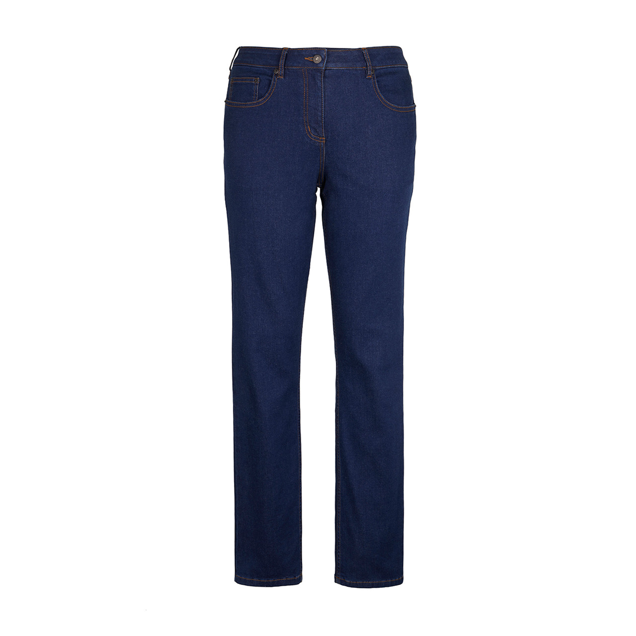 Women's Flex Classic Fit Stretch Jeans | Dark Denim | Rohan