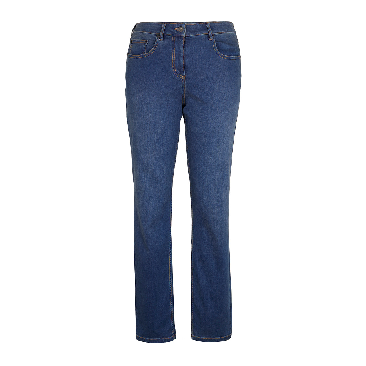 Women's Flex Classic Fit Stretch Jeans | Mid Denim | Rohan