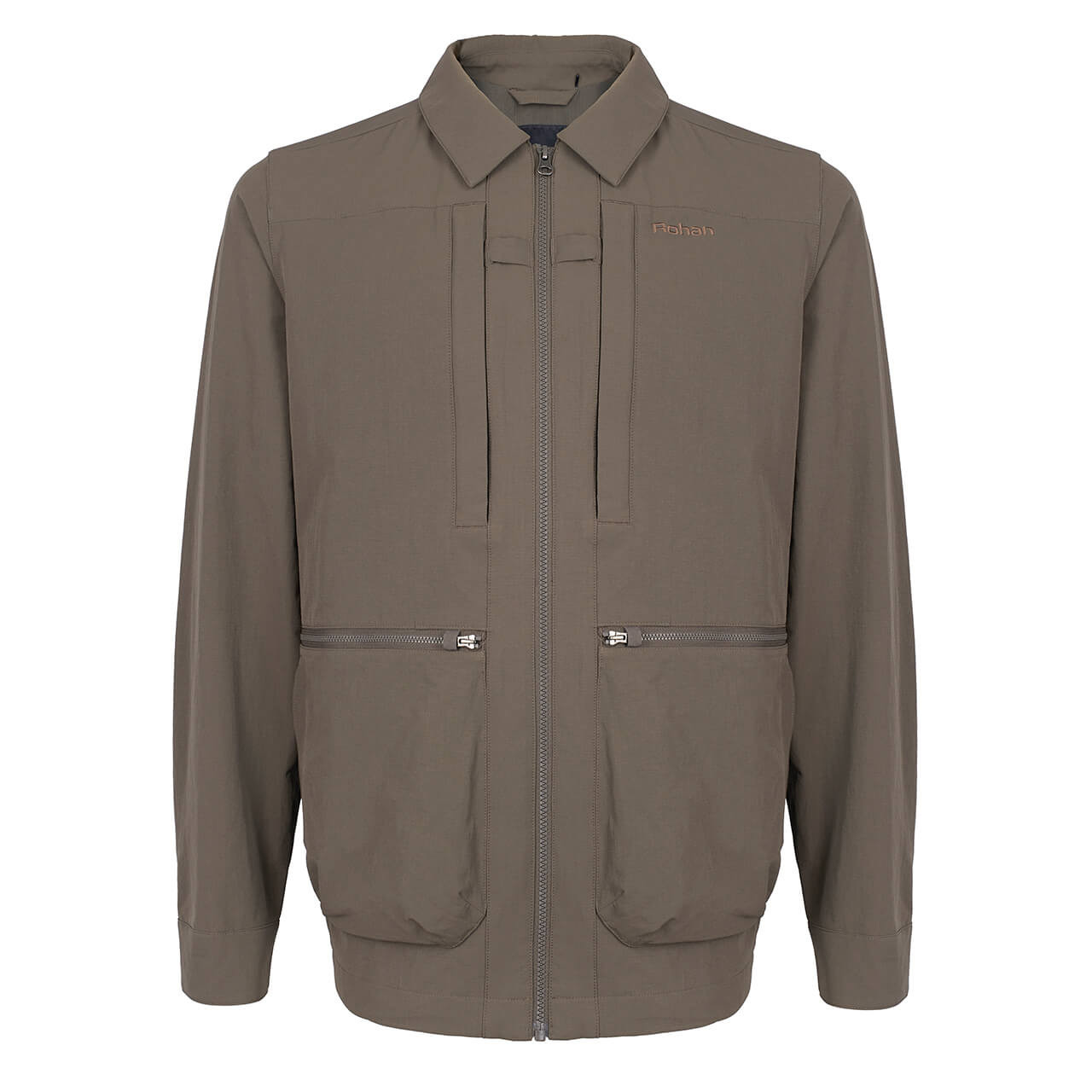 Men's Frontier Expedition Jacket | Dark Olive Brown | Rohan