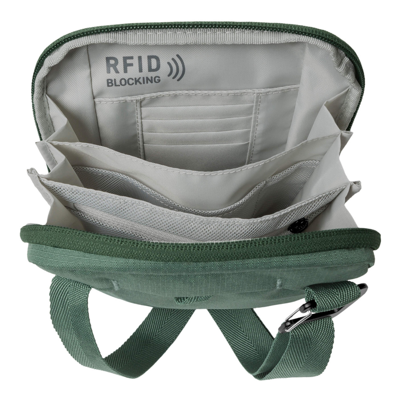 Eagle Creek Stash RFID Cross Body Bag II | Grass Green | Rohan