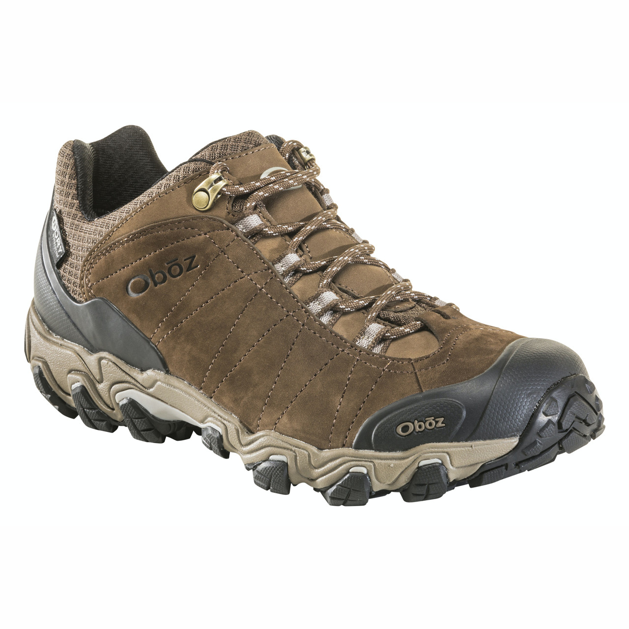 Men's Oboz Bridger Low B Dry Shoes | Canteen Brown | Rohan