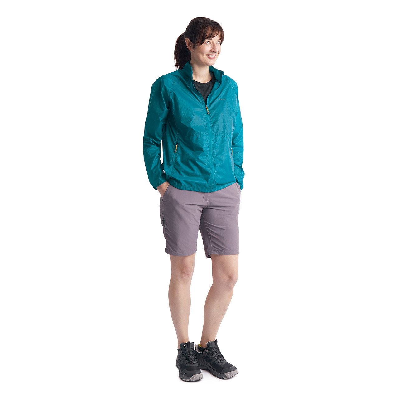 Women's Nimbus Lightweight Windproof Jacket | Deep Teal | Rohan