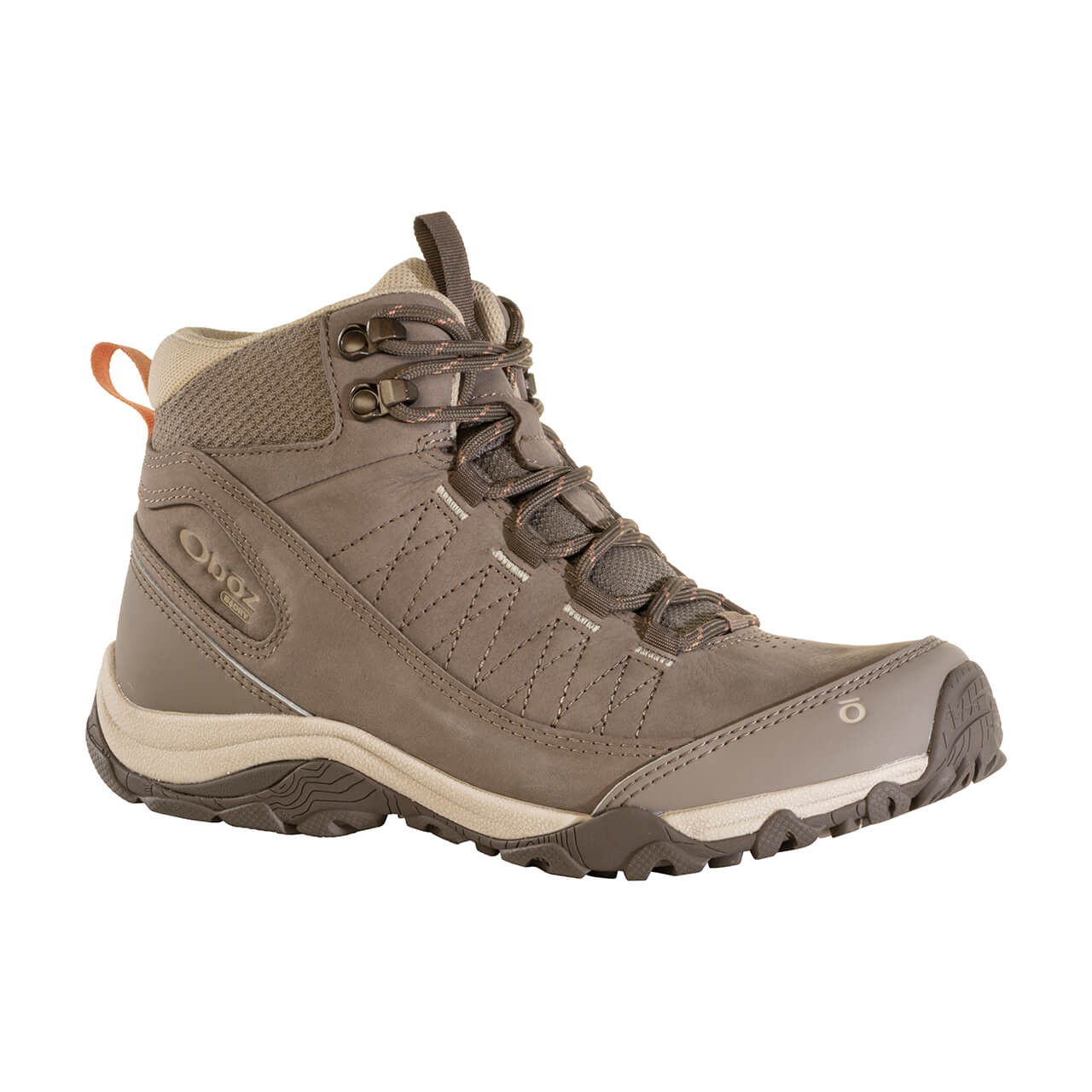 Women's Oboz Ousel Mid B Dry Boots | Cinder Stone | Rohan
