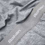 Men's Aether Boxers with Fly Opening | Mid Grey Marl | Rohan