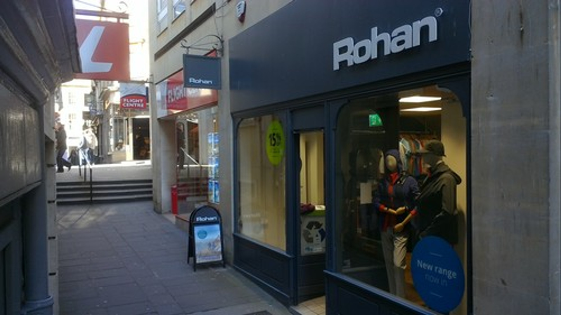 Bath Outdoor & Travel Clothing Shop | Rohan