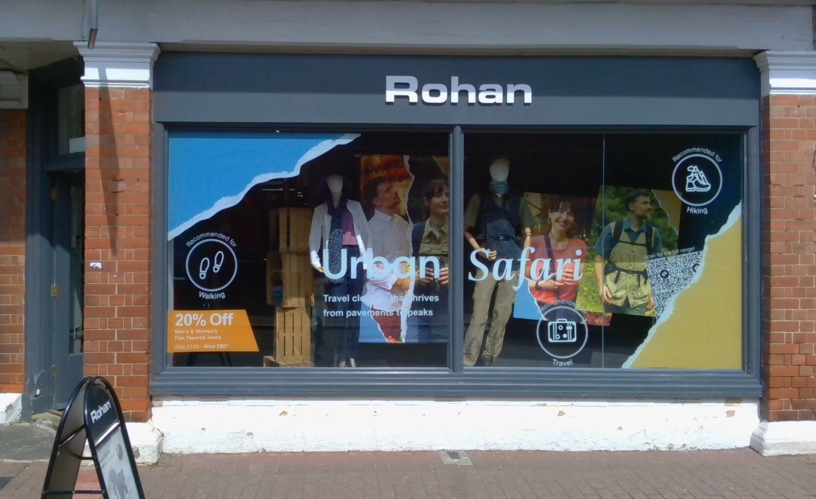Milton Keynes Outdoor & Travel Clothing Shop | Rohan
