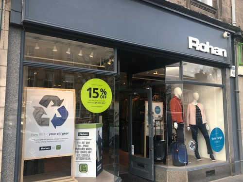 St Andrews Outdoor & Travel Clothing Shop | Rohan