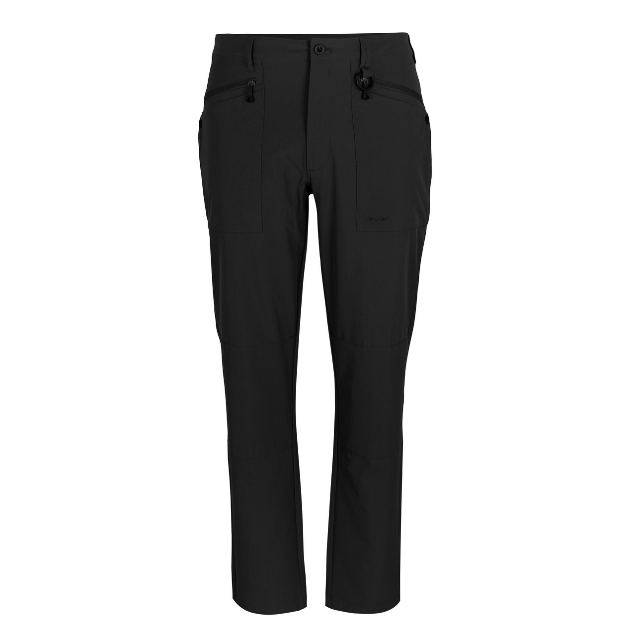 Men's Stretch Bags Hiking Trousers | Black | Rohan
