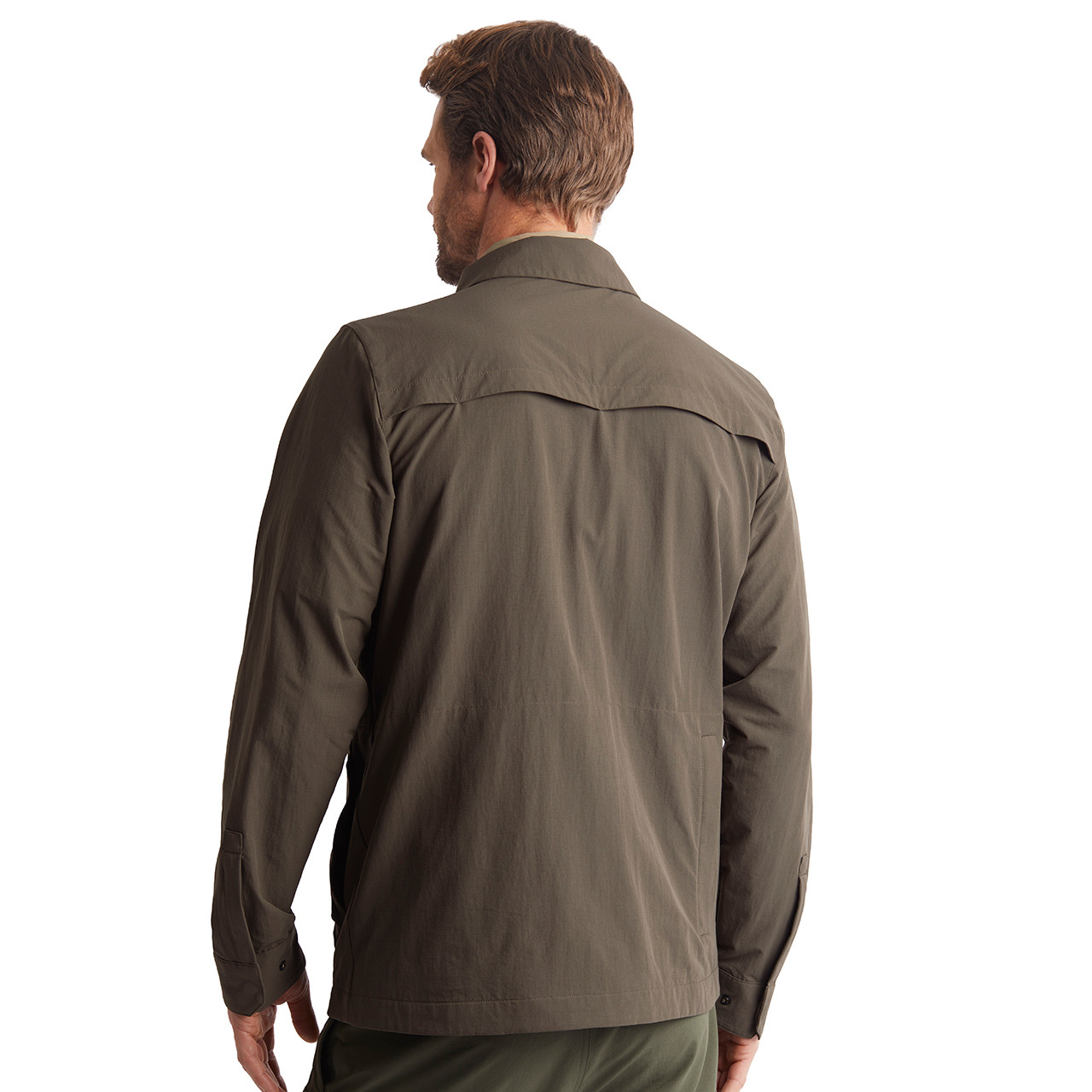 Men's Frontier Expedition Jacket | Dark Olive Brown | Rohan