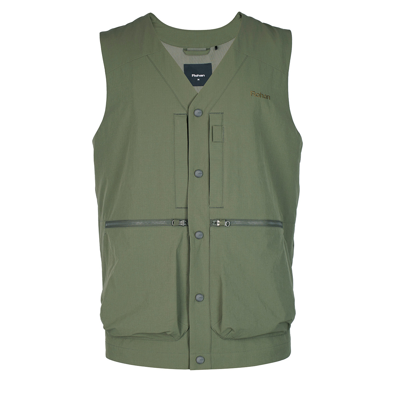 Men's Frontier Summer Expedition Gilet | Park Green | Rohan