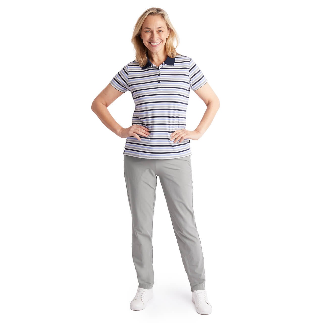 Women's Wanderers Everyday Walking Trousers | Anthracite Grey | Rohan