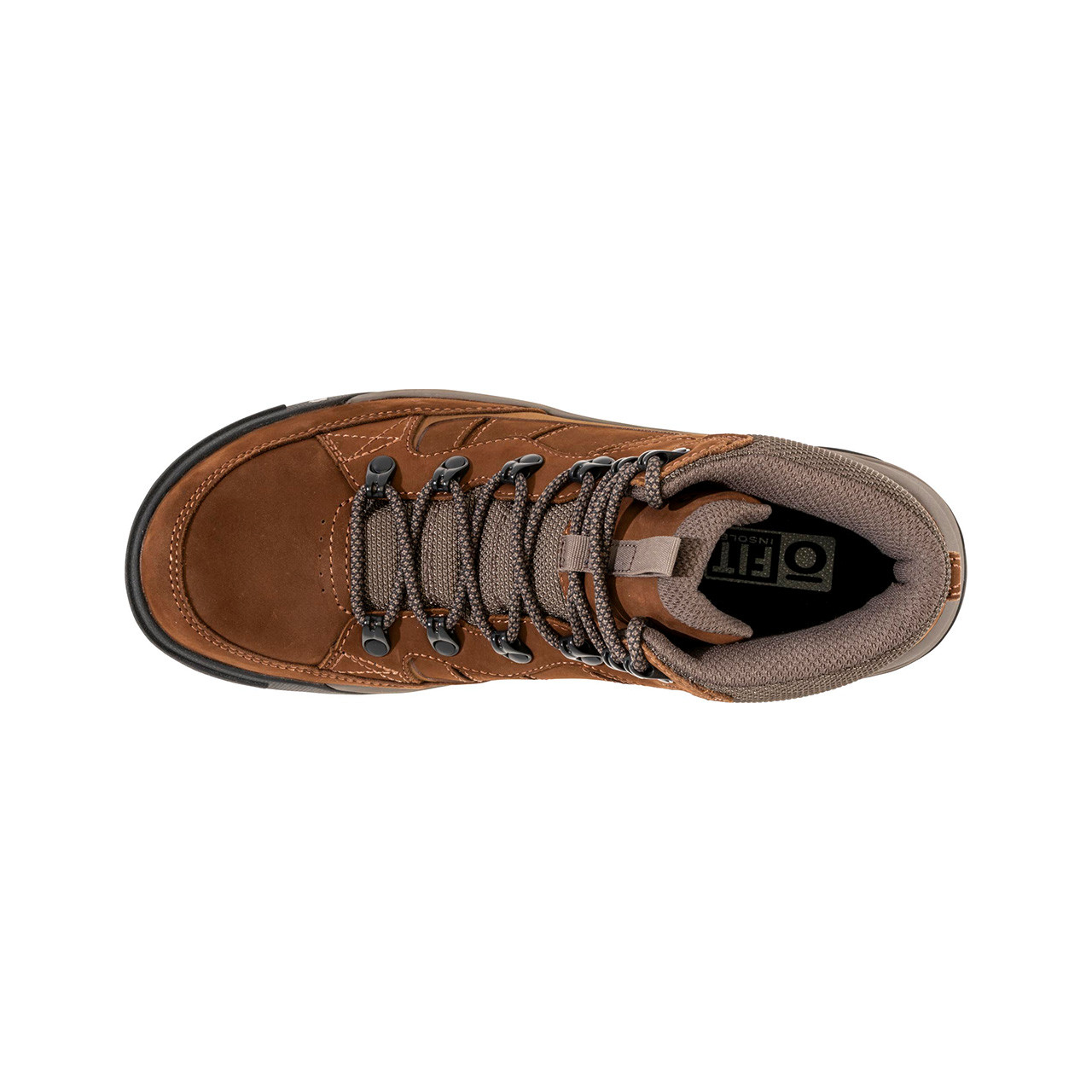 Men's Oboz Burke Mid B Dry Boots | Grizzly | Rohan