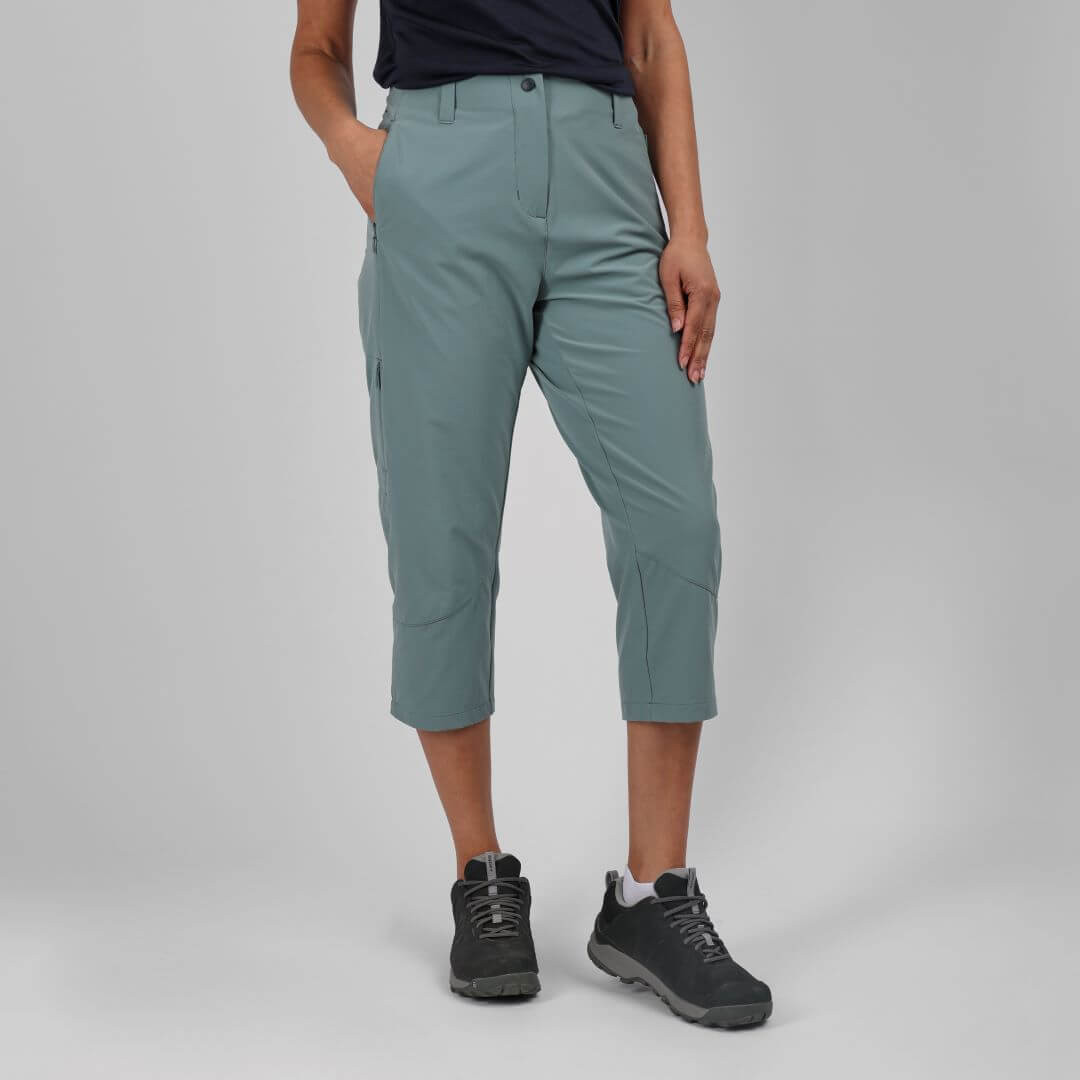 Women's Walking Trousers | Stretchy, Lightweight Hiking Trousers ...