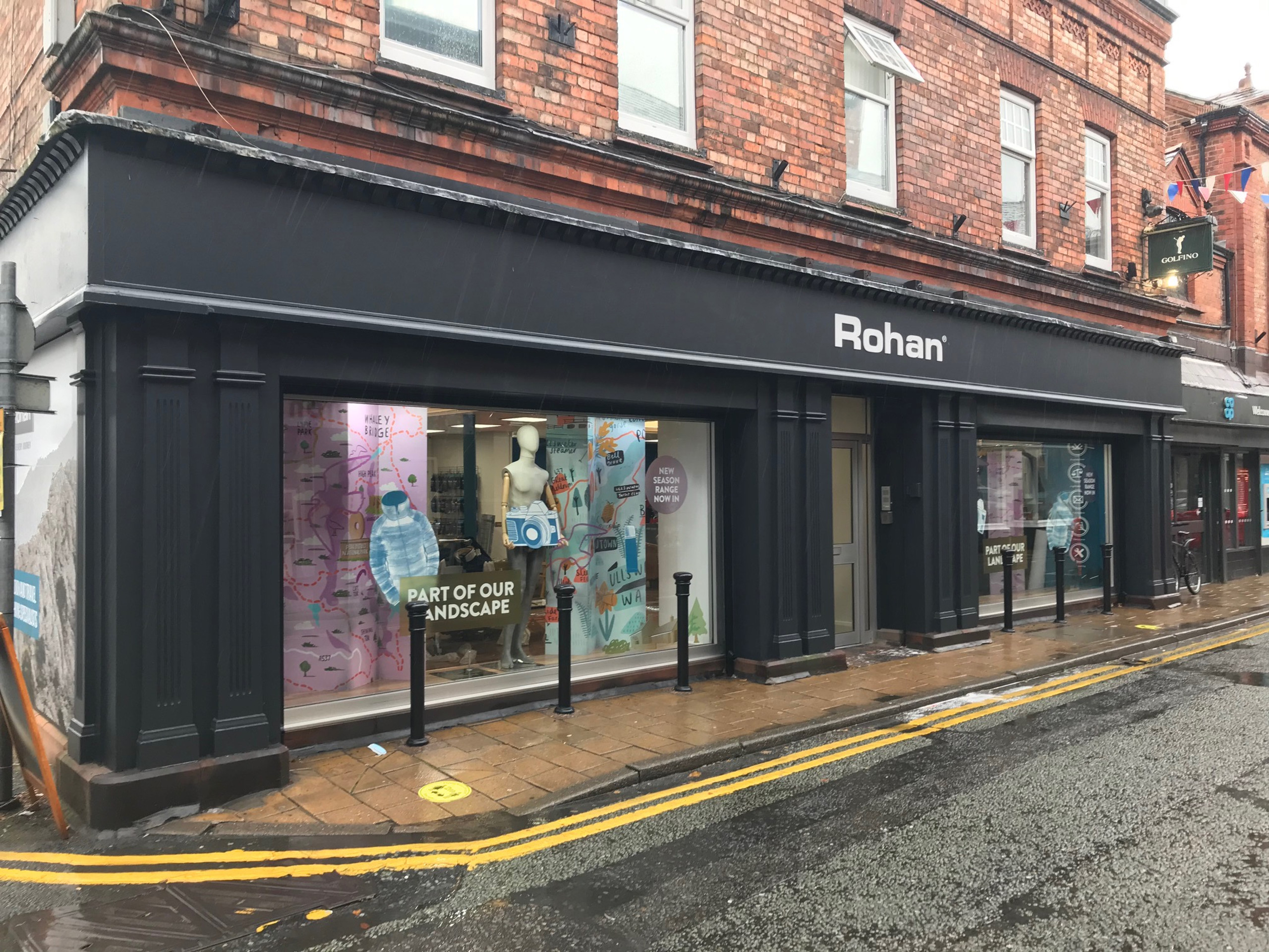 Knutsford Outdoor & Travel Clothing Shop | Rohan