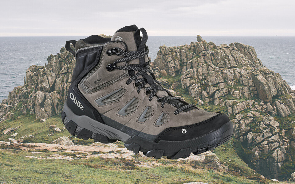 Men's Hiking Boots | Oboz Walking Boots | Rohan