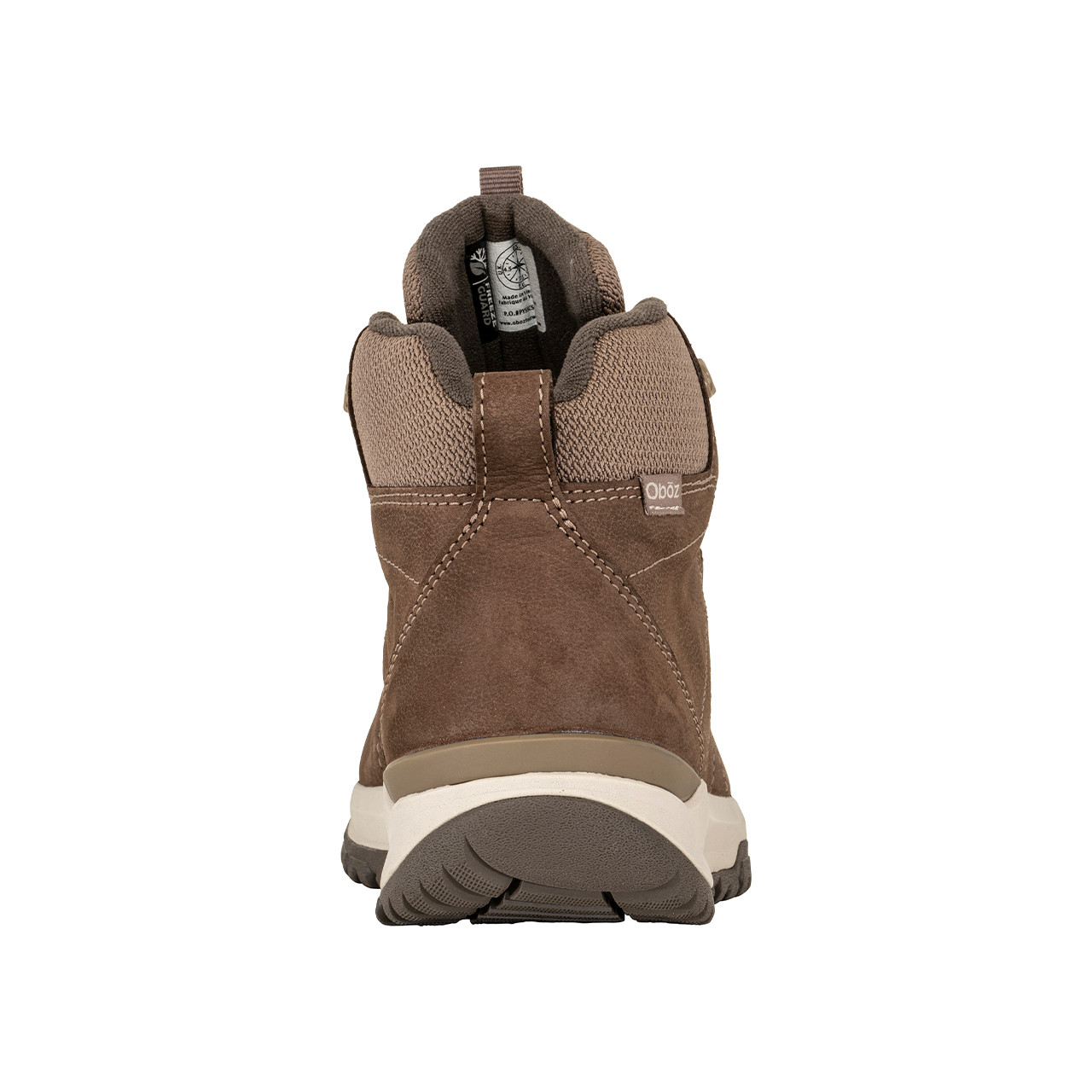 Women's Oboz Cedar Mid Insulated B Dry Boots | Morel Brown | Rohan
