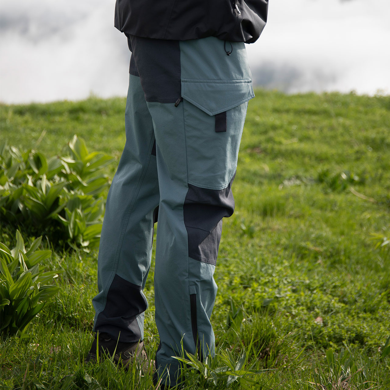 Men's Terras Protective Trousers | Slate Grey/Black | Rohan