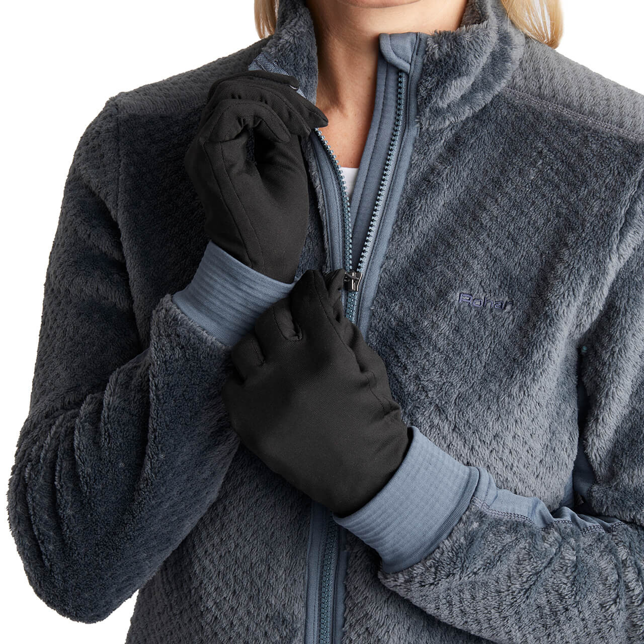 Unisex Element Gloves | Black | Rohan