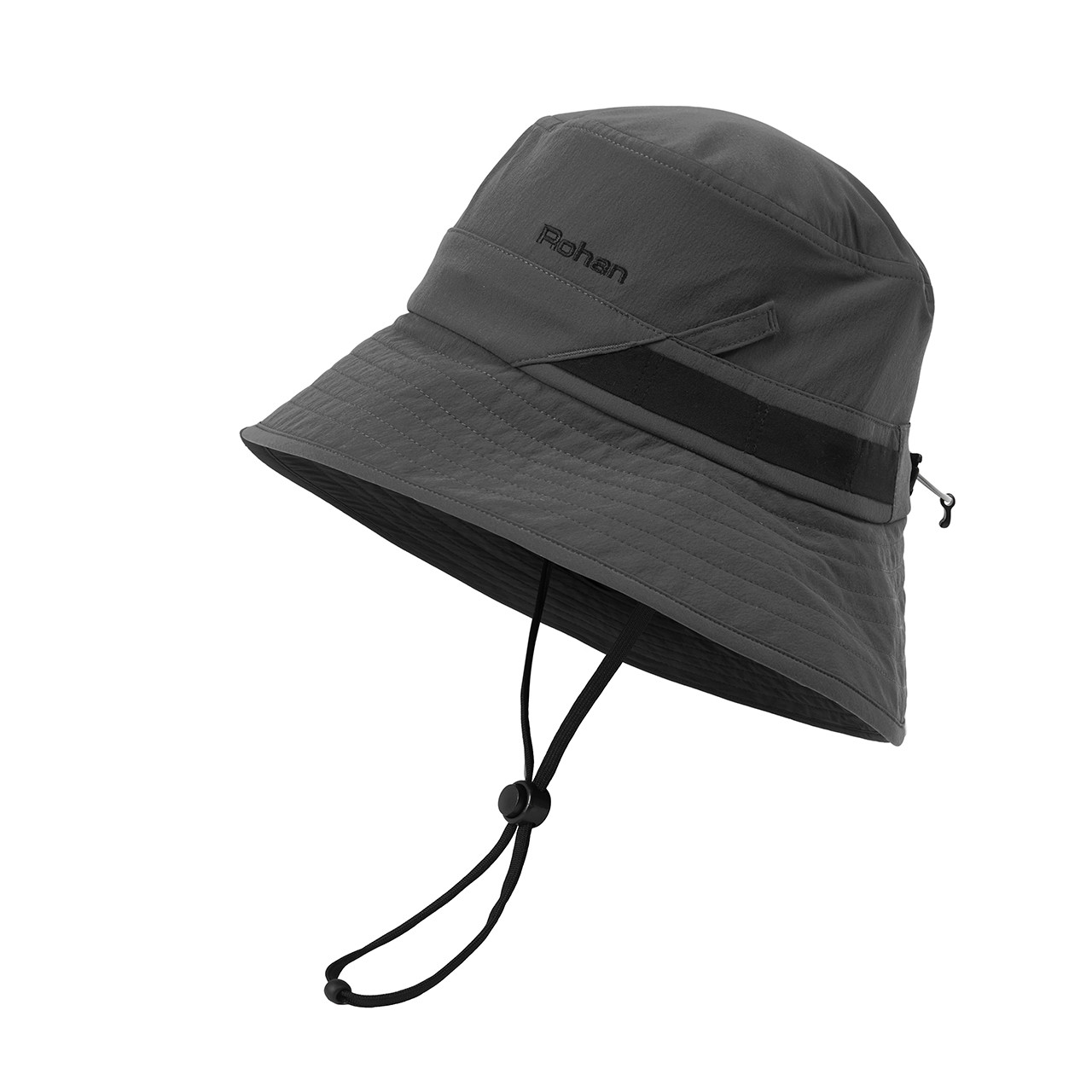 Unisex Vista Brimmed Hat | Asphalt | Rohan