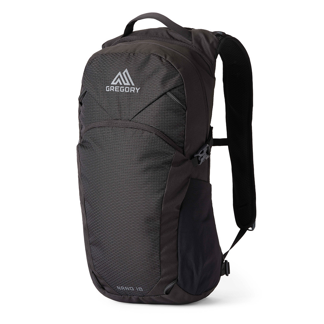 Gregory Nano 18L Backpack | Optic Black | Rohan