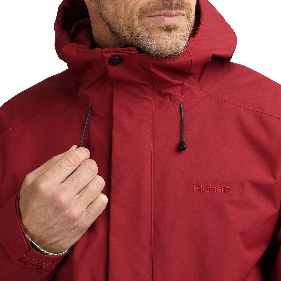 Men's Barricade™ Coniston Waterproof Active Hiking Jacket | Garnet Red ...