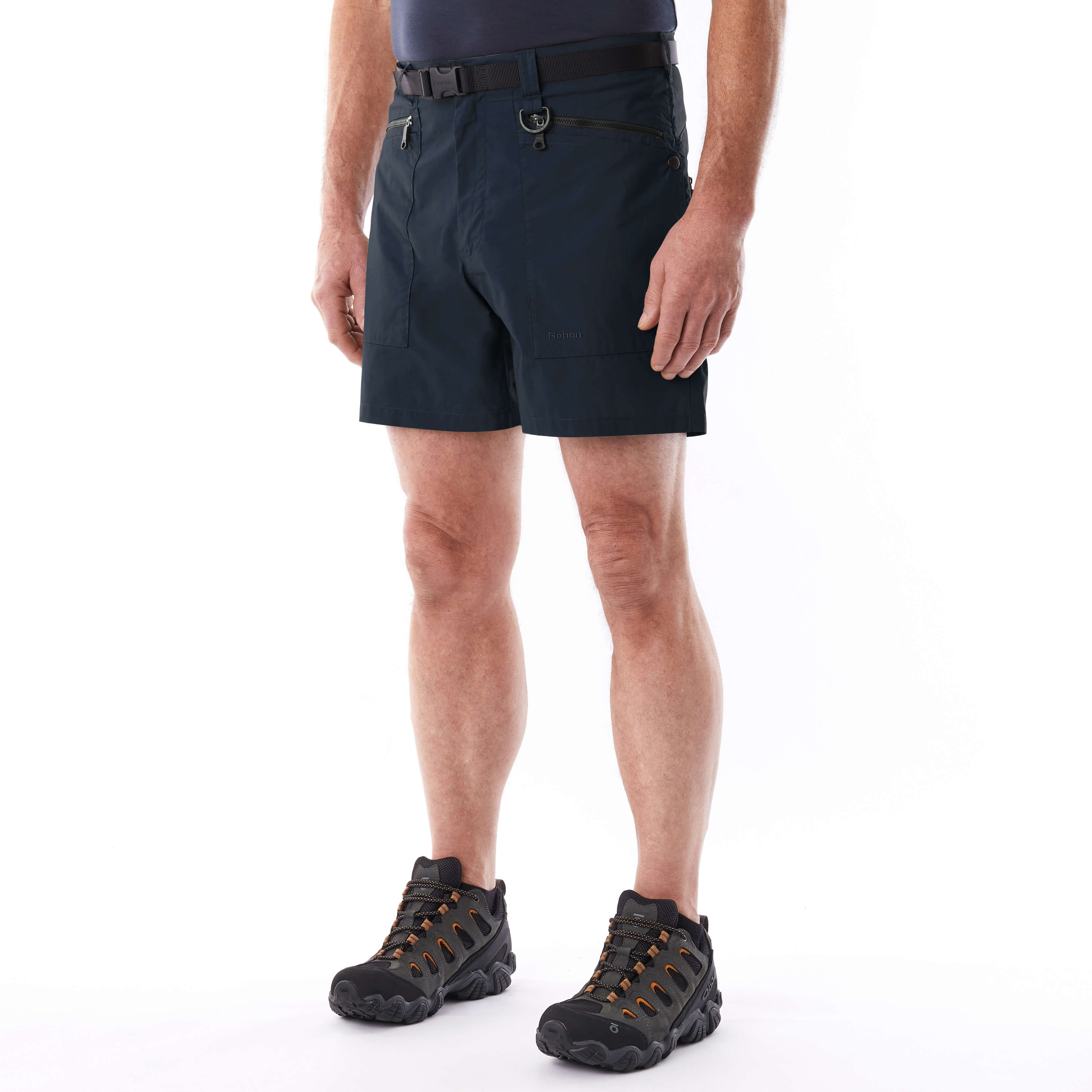 Men's Bag Hiking Shorts | True Navy | Rohan