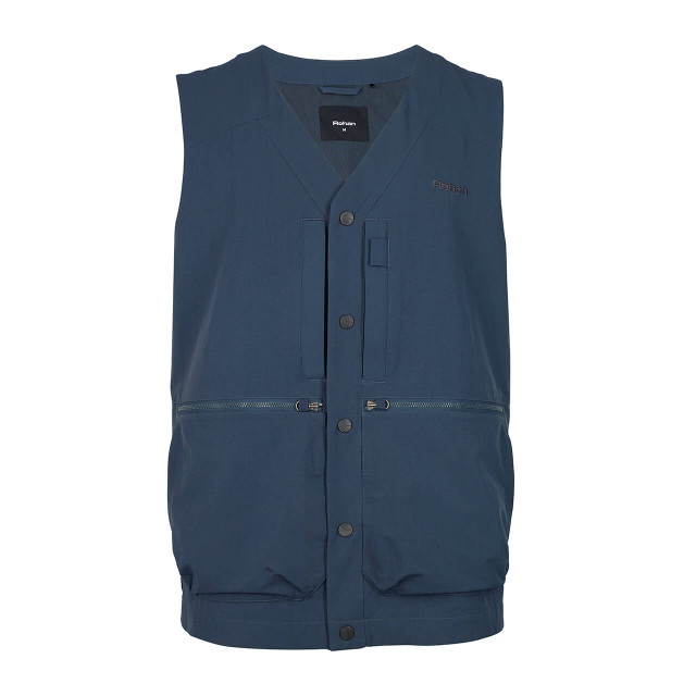 Men's Frontier Summer Expedition Gilet | Storm Blue | Rohan